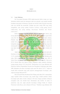 Hubungan Sanitasi Lingkungan dan Personal Hygiene dengan Kejadian Infeksi Soil Transmitted ...